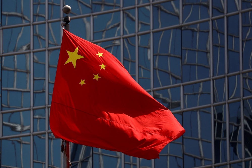 China Sets 5% Growth Target as U.S. Tariff War Escalates