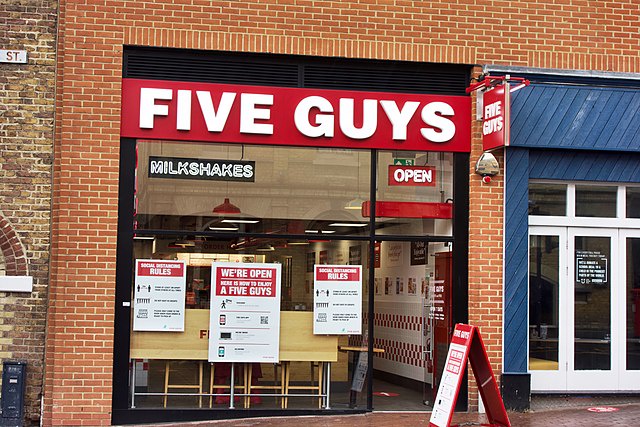 Viral Receipt Sparks Outrage Over Five Guys' 'Out of Control' Prices