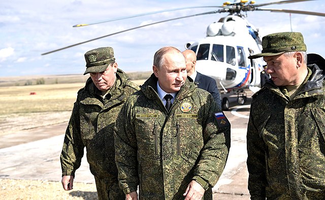Putin’s Helicopter Reportedly Targeted in Drone Strike Over Kursk