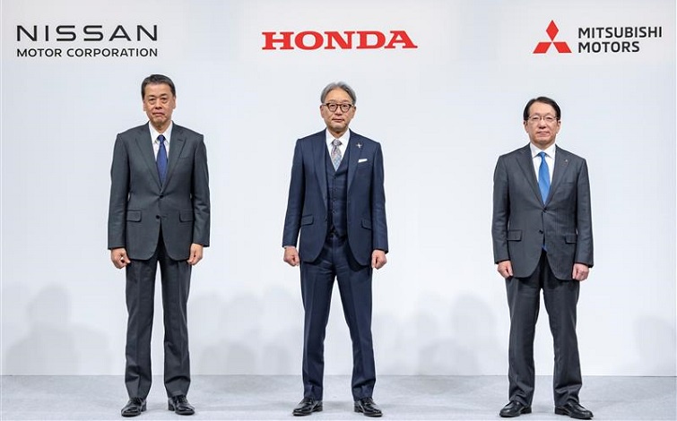 Nissan and Honda Merge Forces to Create World’s Third-Largest Automaker