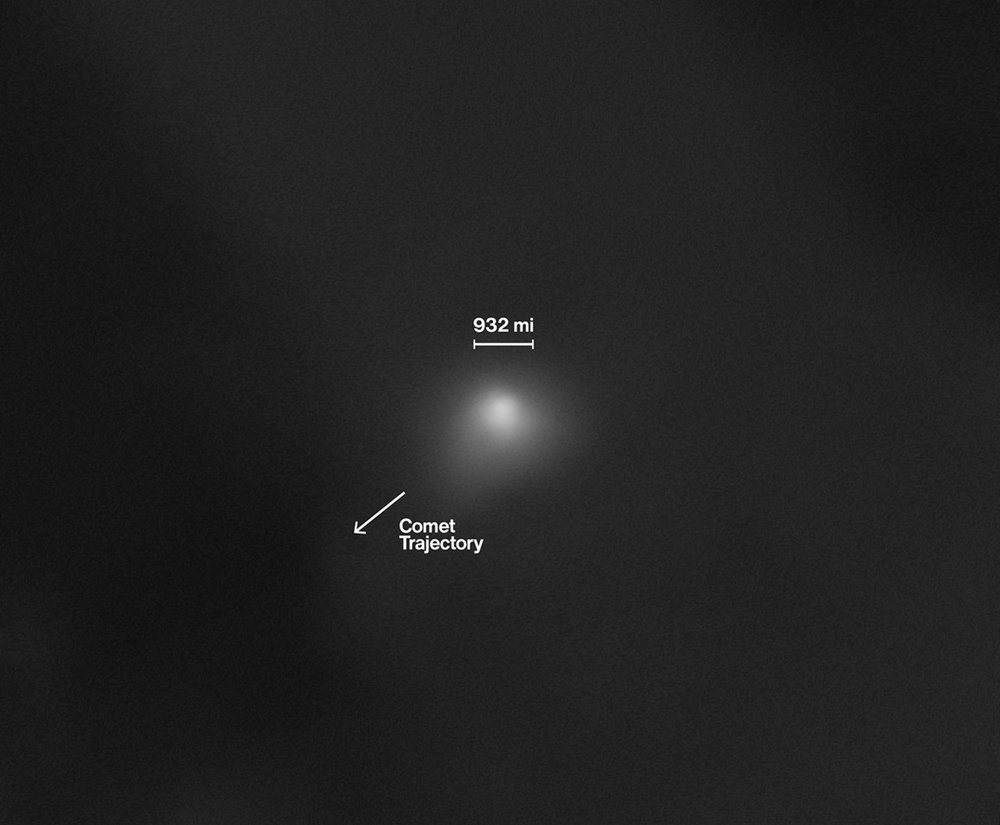 Interstellar Comet 3I/ATLAS Stuns Scientists With 250,000-Mile X-Ray Halo
