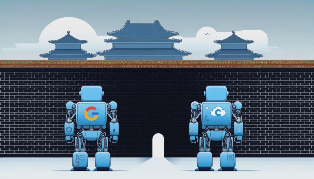 American technology behemoths encounter formidable obstacles in China.