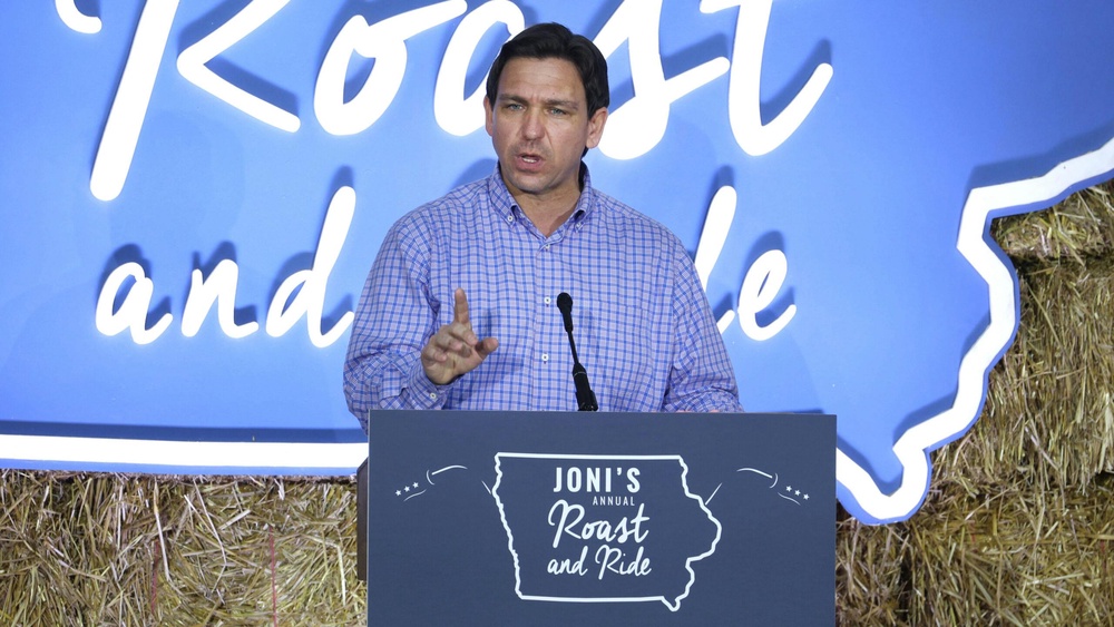 Ron DeSantis On The U.S. Border: Will Shut It Down, Build A Wall, End ...