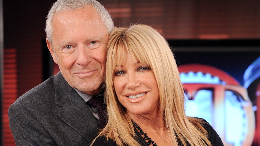 Suzanne Somers’ Husband Explains Why She Was Laid To Rest In Boots