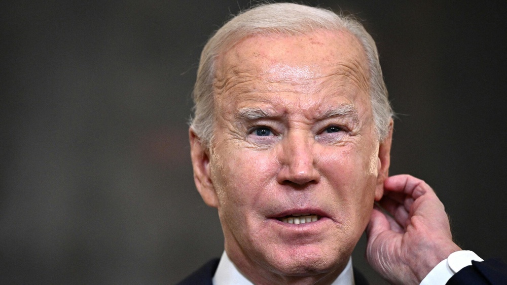 Biden, After Denying Border Crisis For Years: ‘Only Reason Border Is ...