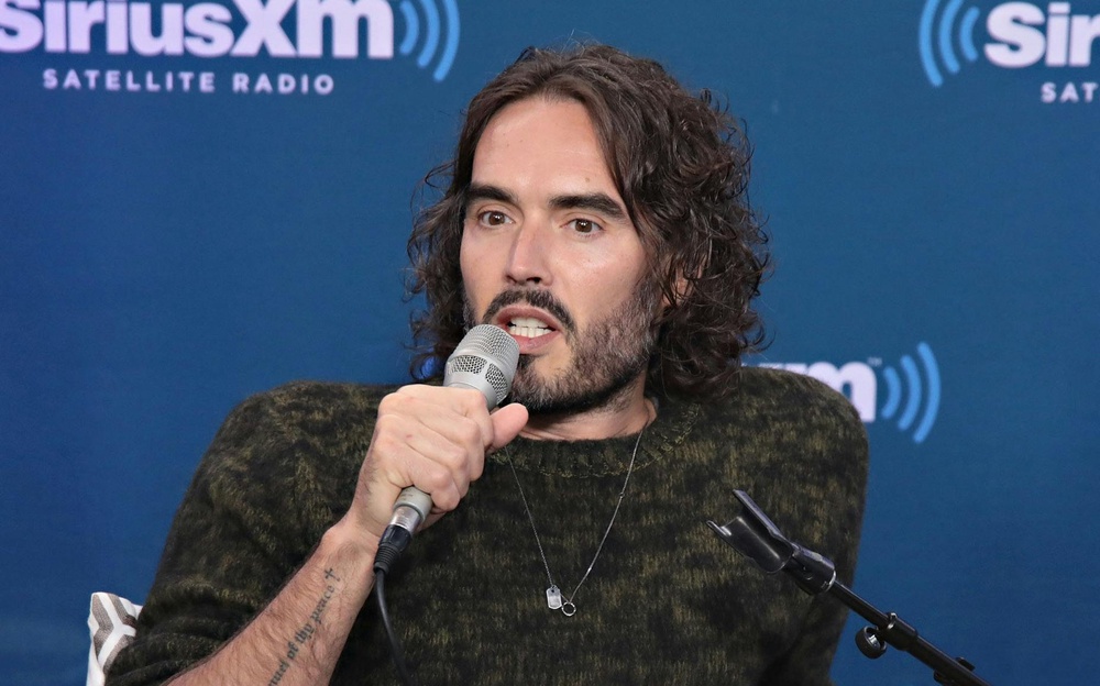 ‘This Is My Path Now’: Russell Brand Says His Weekend Baptism Was ...