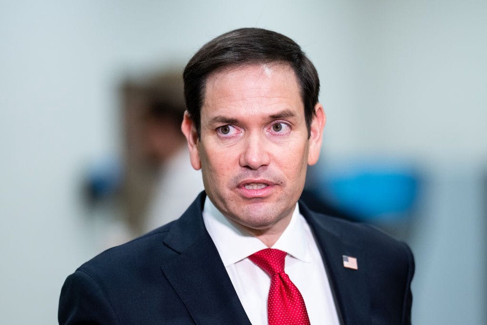 Secretary Of State Marco Rubio Named Acting Head Of USAID