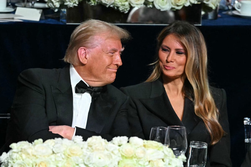 President Trump Shares Incredible Snap From Wedding To Melania To Celebrate Anniversary