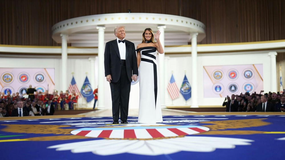 Melania Trump Gives Behind-The-Scenes Look At Inauguration In Hello ...