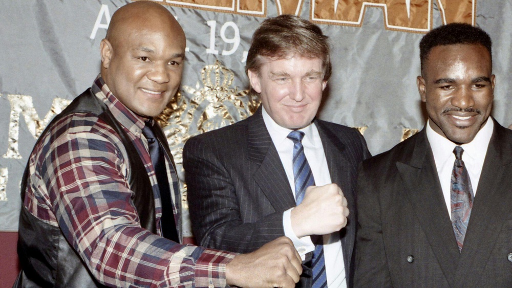 Trump Remembers The Late George Foreman With Touching Tribute