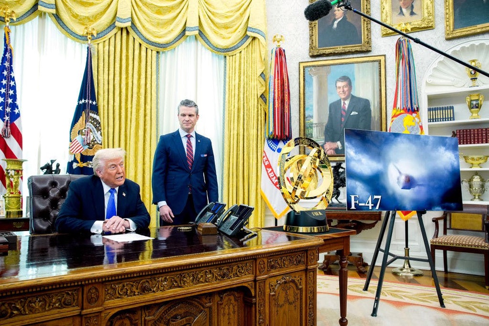 ‘Most Lethal Aircraft Ever Built’: Trump, Hegseth Reveal 6th-Generation ...