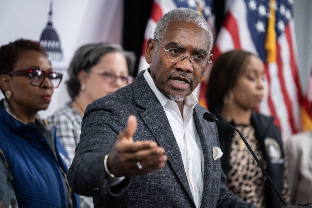 House Dem Angles To Force Vote To Scrap Trump’s ‘Liberation Day’ Tariffs