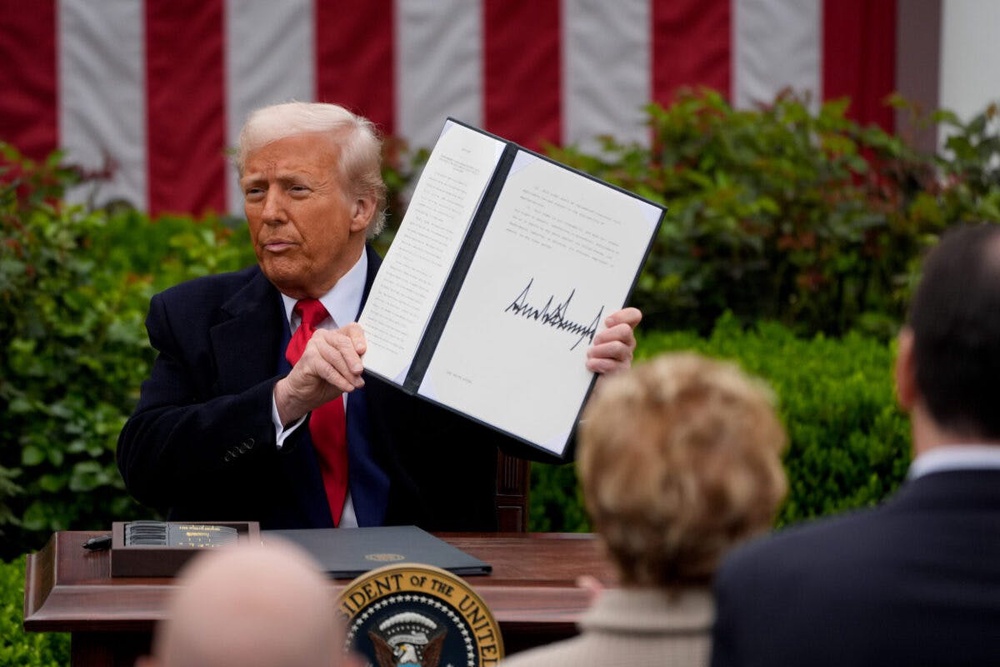 Trump Unleashes ‘Liberation Day’ Tariffs