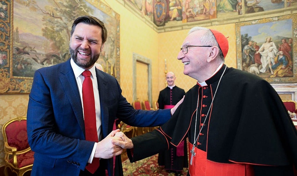 JD Vance Pays Brief Visit To Pope Francis On Easter