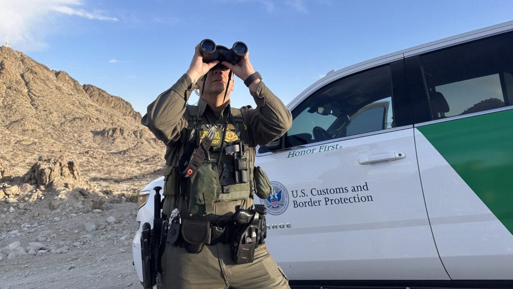 EXCLUSIVE: Border Patrol Union Praises ‘Big Beautiful Bill’ For Border ...