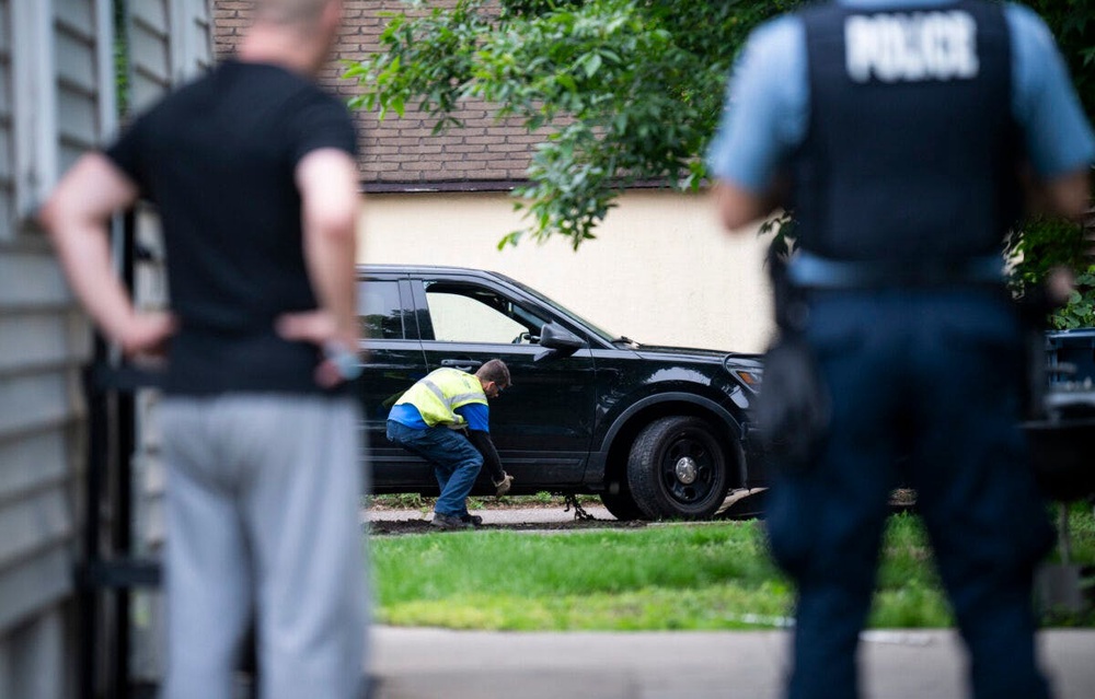 Suspected Minnesota Assassin Went To Homes Of Two Other Elected ...