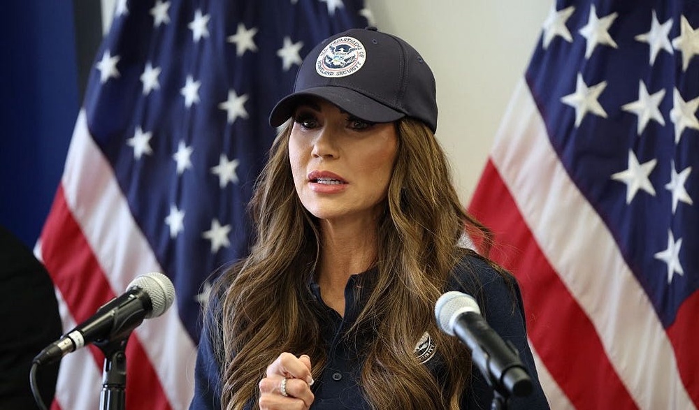 Kristi Noem Hospitalized After Allergic Reaction