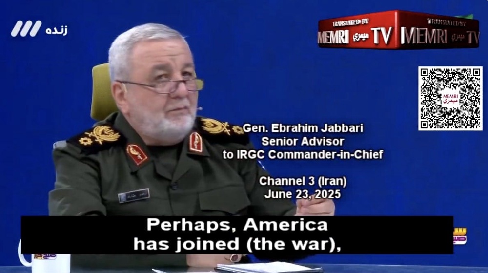 Iranian General Makes Absurd Boasts, Calls For ‘Chopping Off Trump’s Hand’