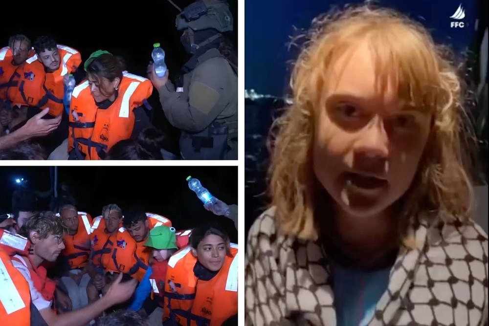 IDF Intercepts Greta Thunberg’s Freedom Flotilla: ‘The Show Is Over’