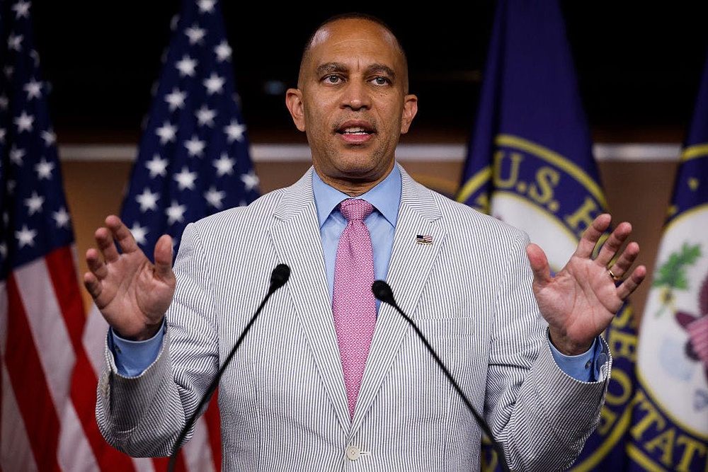 CNBC’s Joe Kernen Blisters Hakeem Jeffries Over Democrat-Fueled Shutdown