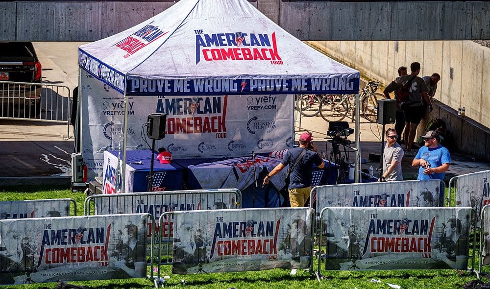 Suspected Charlie Kirk Killer Reportedly Lived With Trans-Identifying Partner