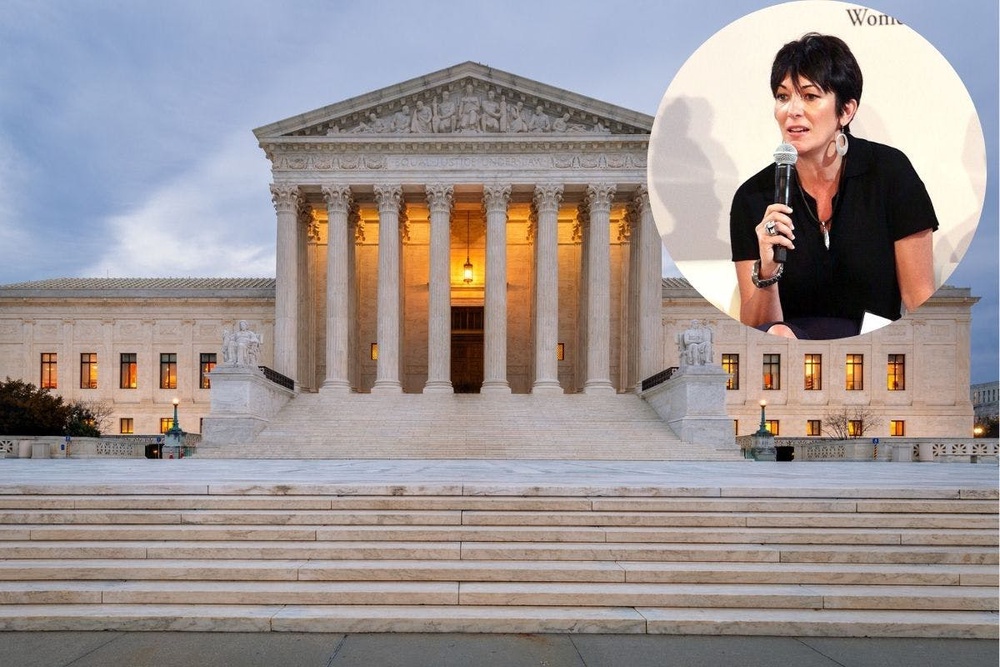 SCOTUS Slams Door On Ghislaine Maxwell Appeal
