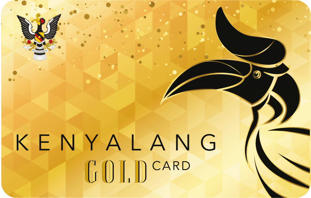 Kenyalang Gold Card (KGC): Cara Mohon & Aktifkan Kad Digital