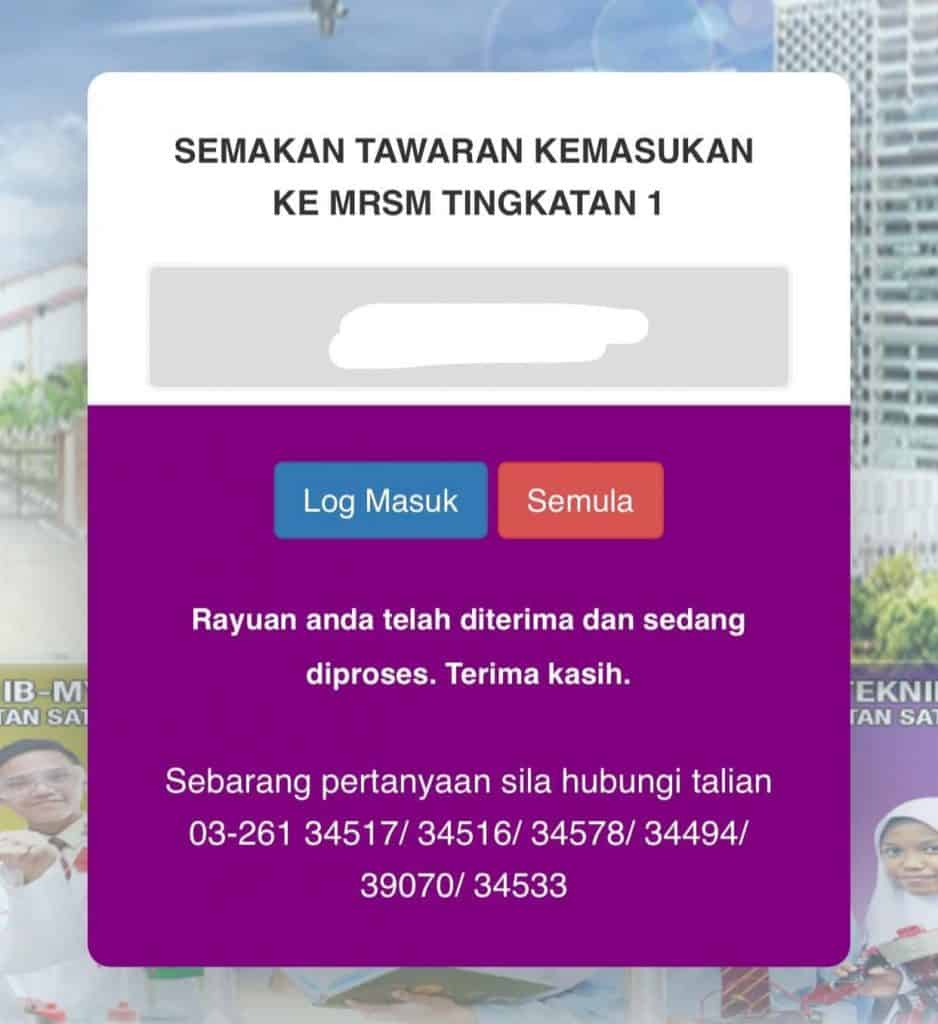 Rayuan MRSM 2025 / 2026 : Tarikh, Tips & Semakan Permohonan