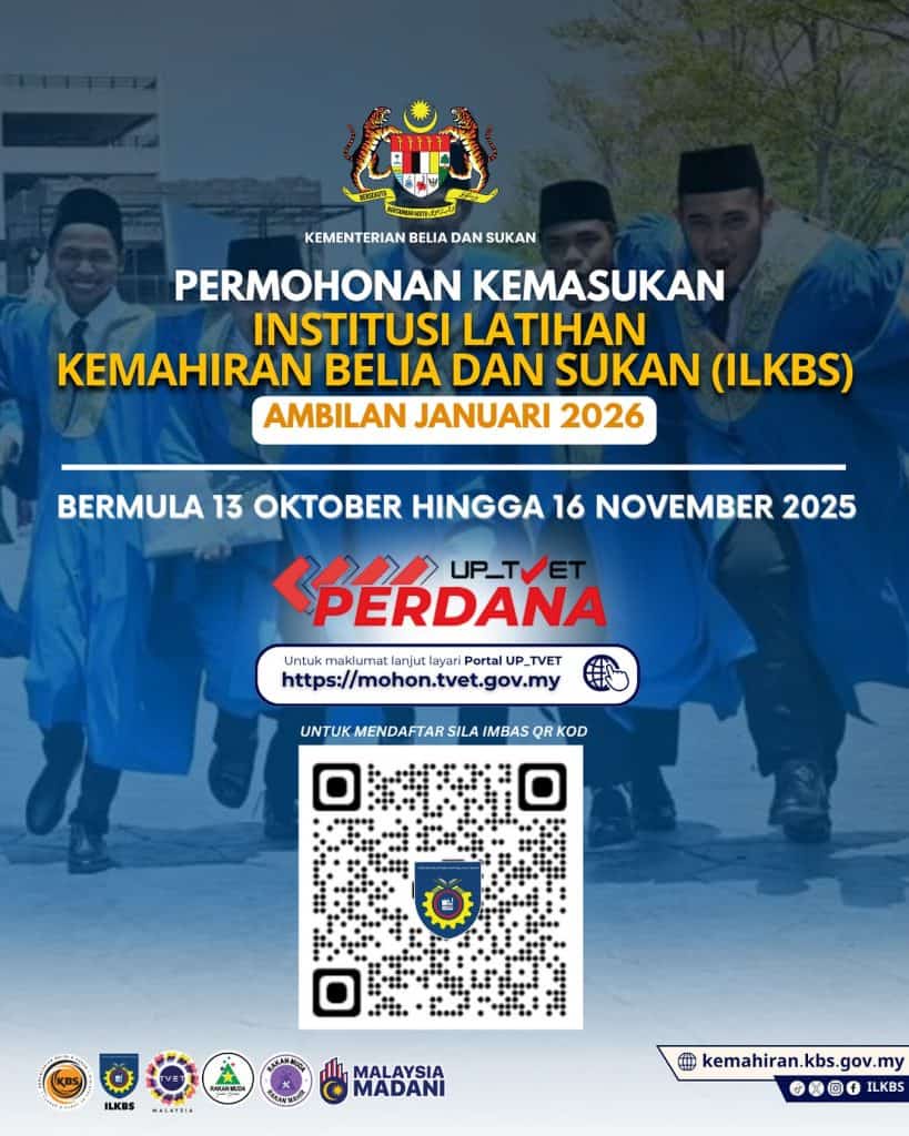 ILKBS 2026: Permohonan, Semakan Lokasi, Program Ditawarkan