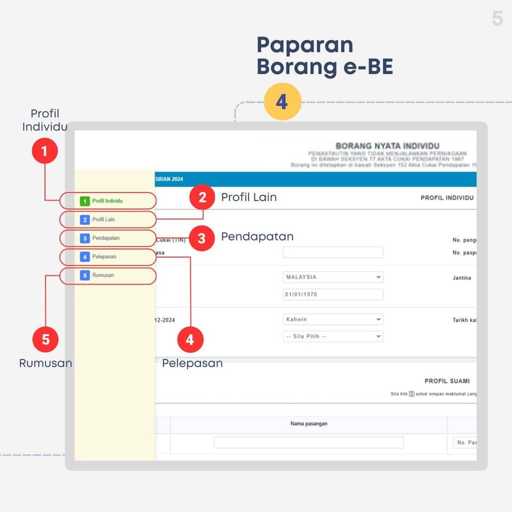 Cara Isi e-Filing 2026 – Panduan Declare Cukai Pertama Kali - Newswav