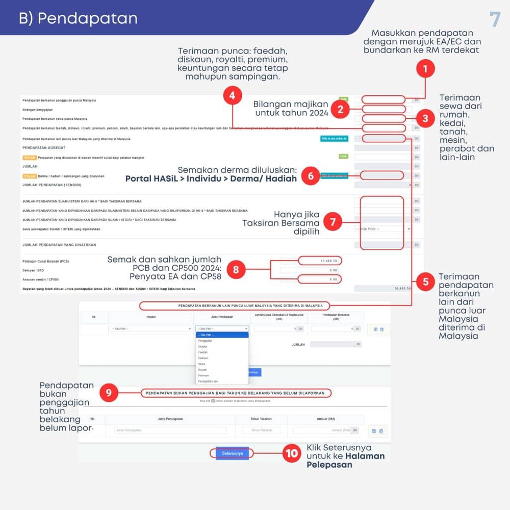 Cara Isi e-Filing 2026 – Panduan Declare Cukai Pertama Kali - Newswav