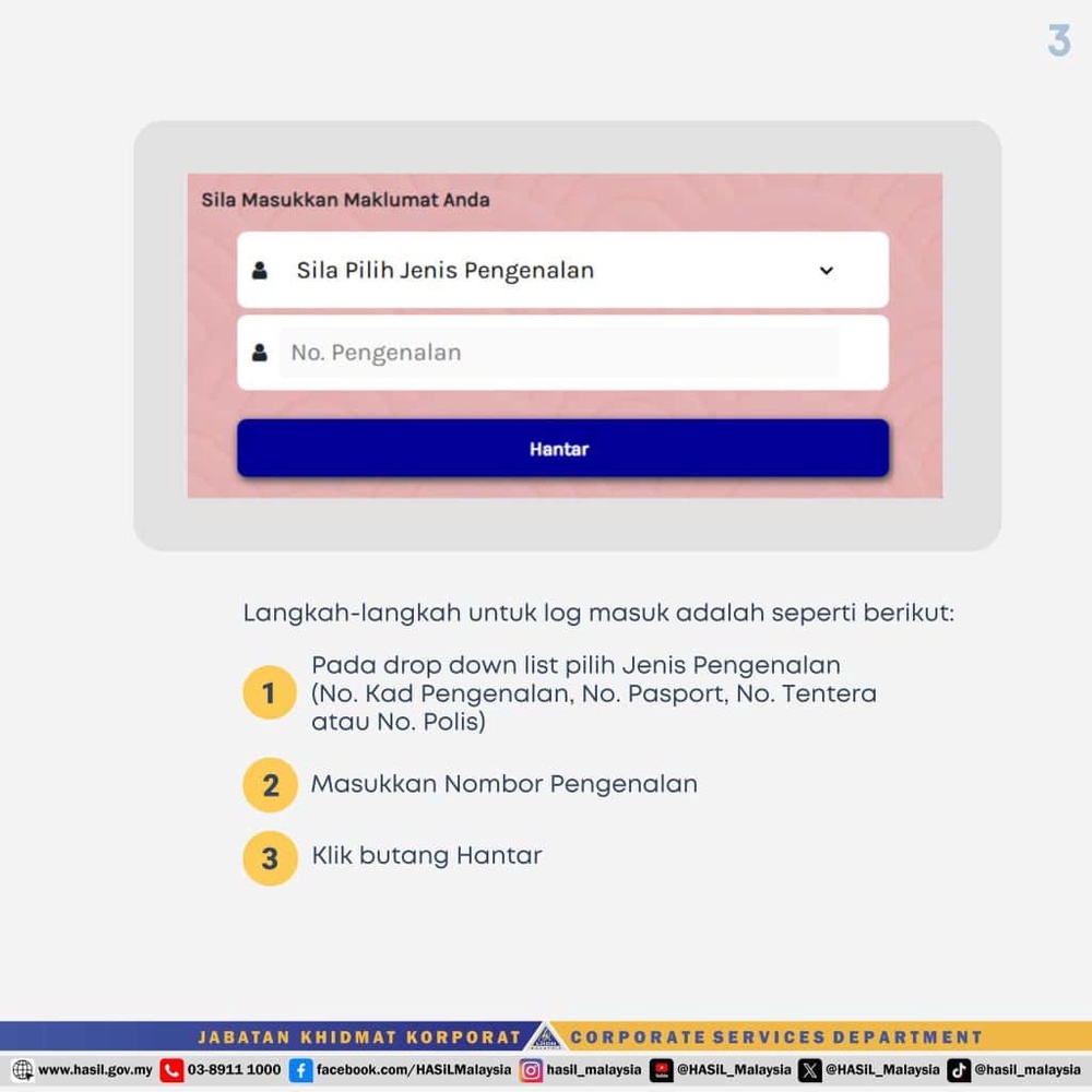Cara Isi e-Filing 2026 – Panduan Declare Cukai Pertama Kali - Newswav