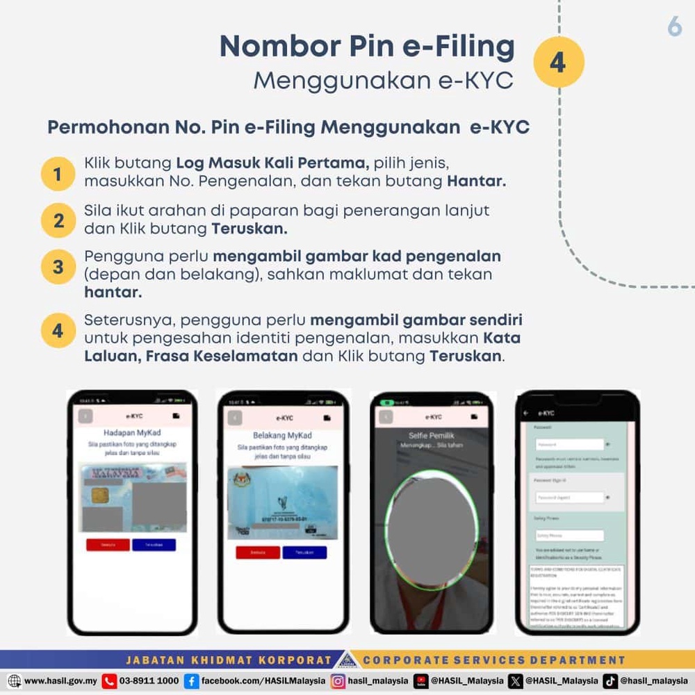 Cara Isi e-Filing 2026 – Panduan Declare Cukai Pertama Kali - Newswav