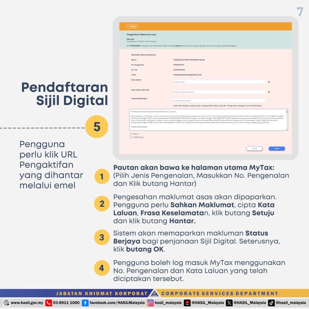 Cara Isi e-Filing 2026 – Panduan Declare Cukai Pertama Kali - Newswav