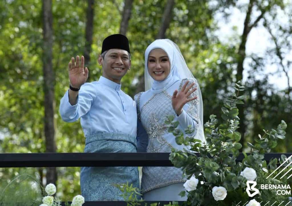 [ FOTO & VIDEO ] Majlis Perkahwinan Erra Fazira – Ezwan Zain
