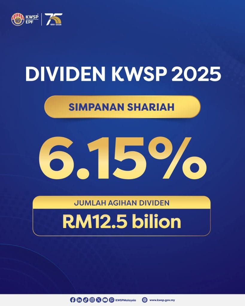 Dividen KWSP 2026 – Pengumuman Dividen 2025 & Semakan - Newswav