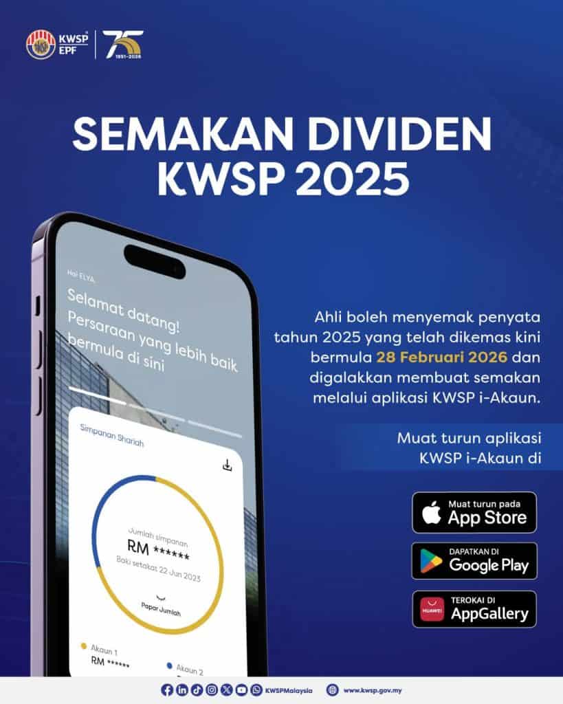 Dividen KWSP 2026 – Pengumuman Dividen 2025 & Semakan - Newswav