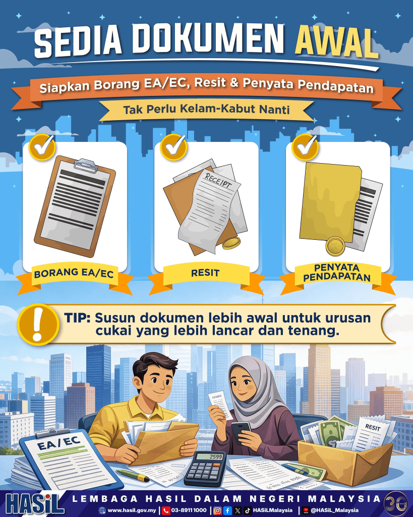Cara Isi e-Filing 2026 – Panduan Declare Cukai Pertama Kali - Newswav
