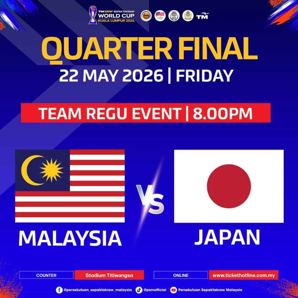 [LIVE] Piala Dunia Sepak Takraw 2026 – Jadual & Keputusan Terkini - Newswav