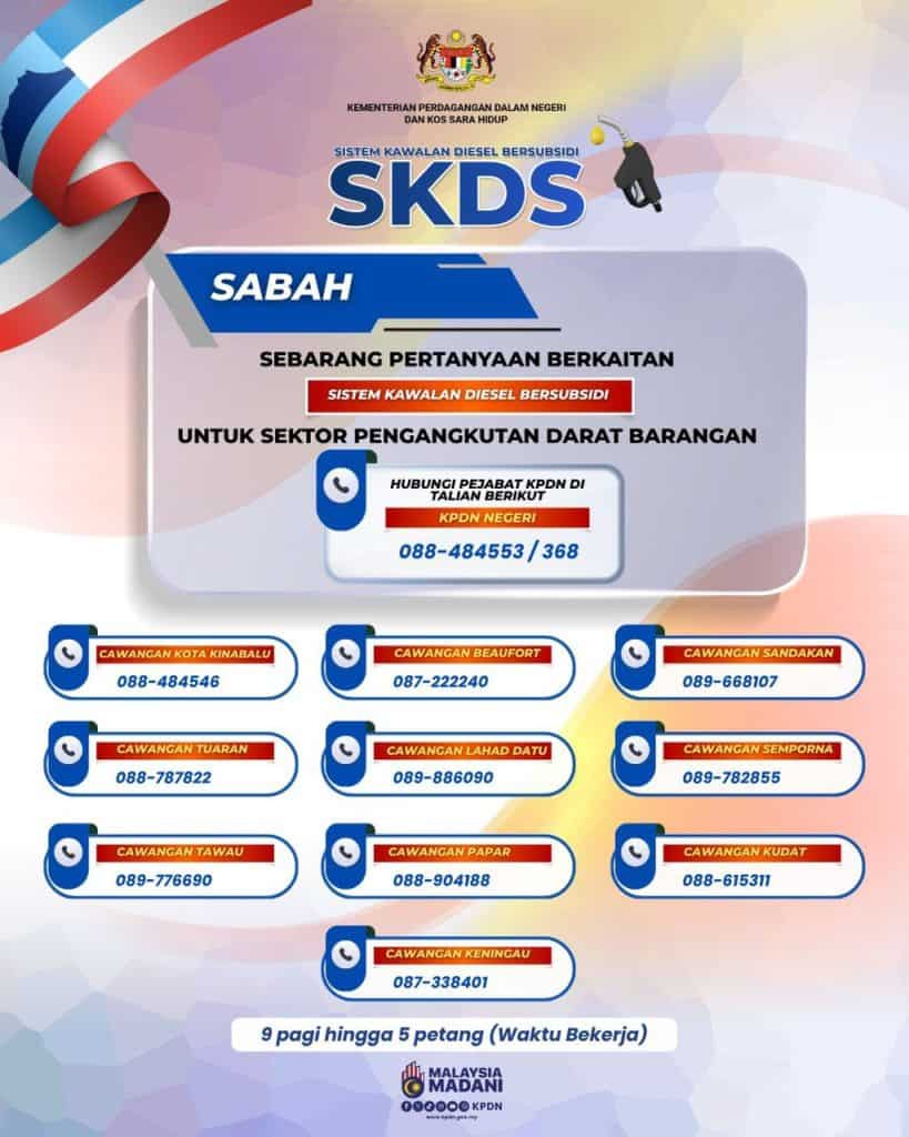 SKDS Sabah, Sarawak & Labuan – Permohonan Mulai 4 Mei 2026 - Newswav