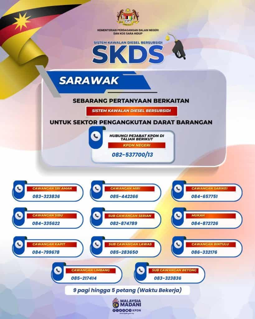 SKDS Sabah, Sarawak & Labuan – Permohonan Mulai 4 Mei 2026 - Newswav
