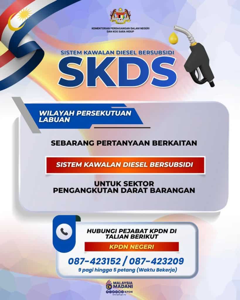 SKDS Sabah, Sarawak & Labuan – Permohonan Mulai 4 Mei 2026 - Newswav