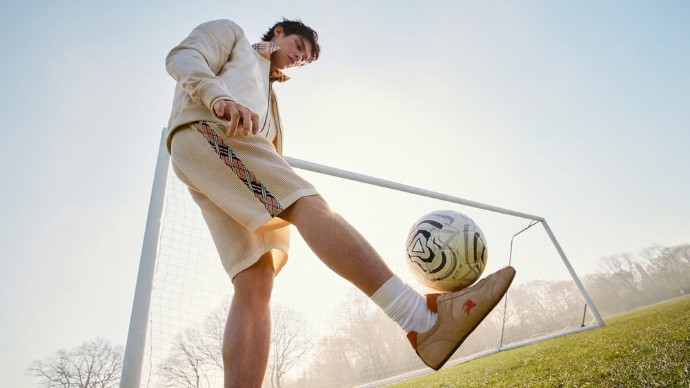 Ready for Kickoff? Bright Vachirawit Talks Burberry, Football, and His ...