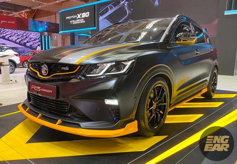 Proton X50 R3 Concept buat kemunculan mengejut