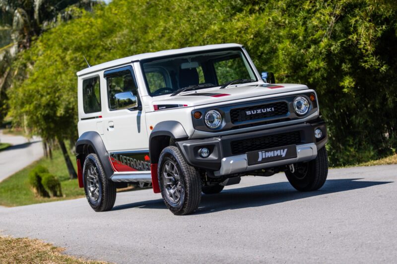 Suzuki Jimny Rhino Edition dilancarkan di Malaysia – 30 unit sahaja, RM175k