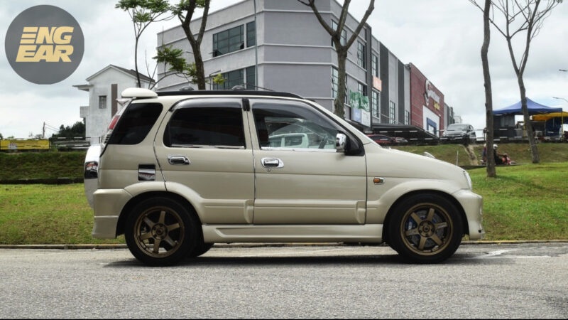 Perodua Kembara jelmaan Daihatsu Terios turbo 4WD