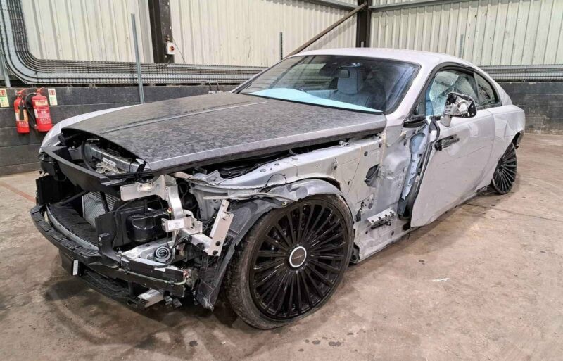 Youtuber beli Rolls-Royce Wraith Mansory milik Marcus Rashford