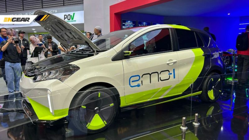 Perodua Myvi Conversion – prototaip EV pertama, jarak 350km, bawah RM100k?