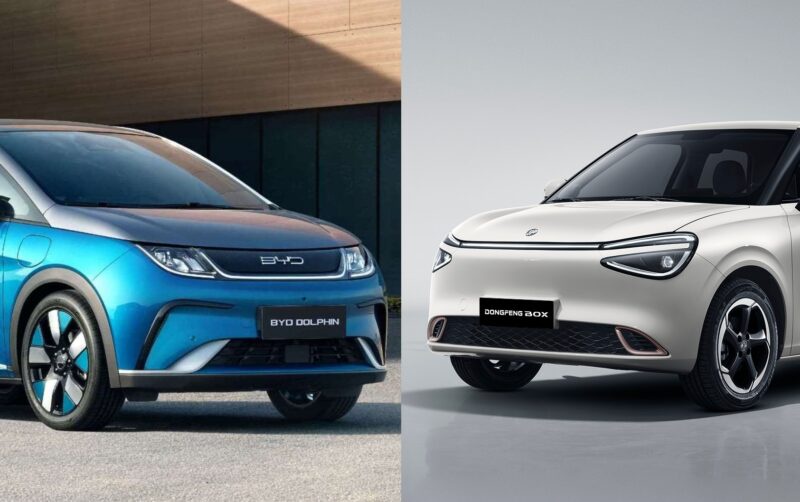 Dongfeng Box vs BYD Dolphin: yang mana lebih berbaloi?