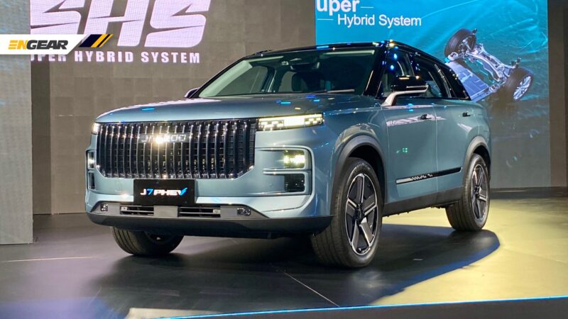 Jaecoo J7 PHEV dilancarkan secara rasmi, harga RM158,800